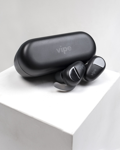 Наушники Внутриканальные Vipe наушники_VPTWSX1BLK - купить по доступным ценам в интернет ...