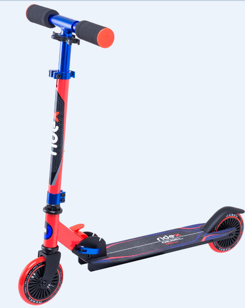 Самокат Ridex Rebel 125 мм, - купить по выгодной цене в интернет ...