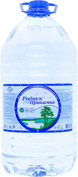 Родник Прикамья Вода Питьевая Негазированная 4шт - купить с доставкой ...