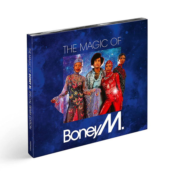 Audio CD Boney M. The Magic Of Boney M. Special Remix Edition (CD ...