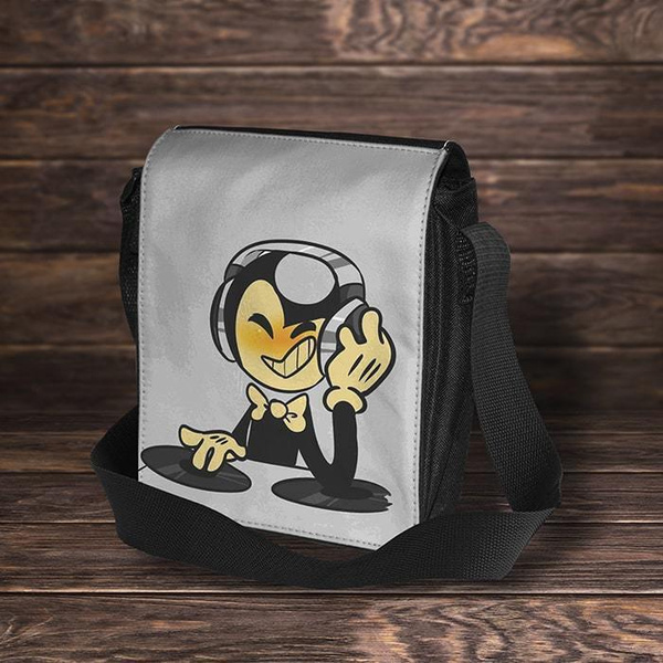 Сумка "DJ Bendy - Bendy and the ink machine", 24х31 см. - купить с ...