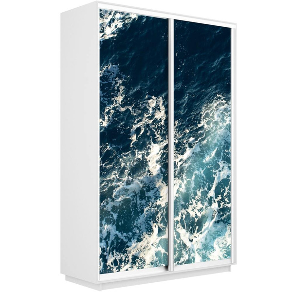 Шкаф-купе Мебельная компания Е1 EF1015, 140x60x220 см - купить по ...