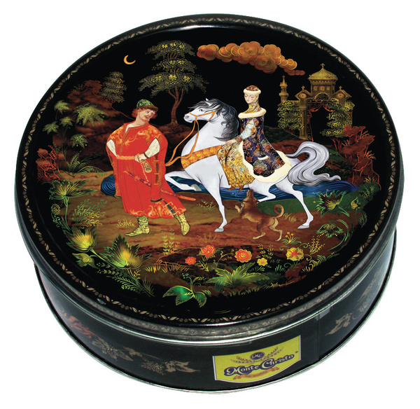 Печенье в жестяной банке сдобное в жестяной банке со сливочным маслом ...