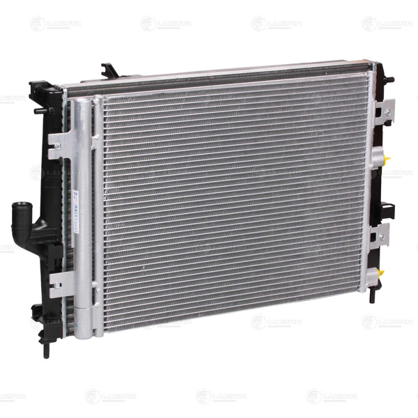 Блок охлаждения (радиатор+конденсор+вентилятор) для а/м Лада Largus (12-)/Renault Logan (08-) AT ...