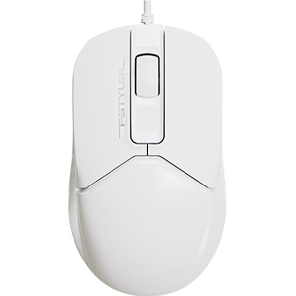 Мышь проводная A4Tech FM12S FM12S, белый - купить по выгодной цене в ...