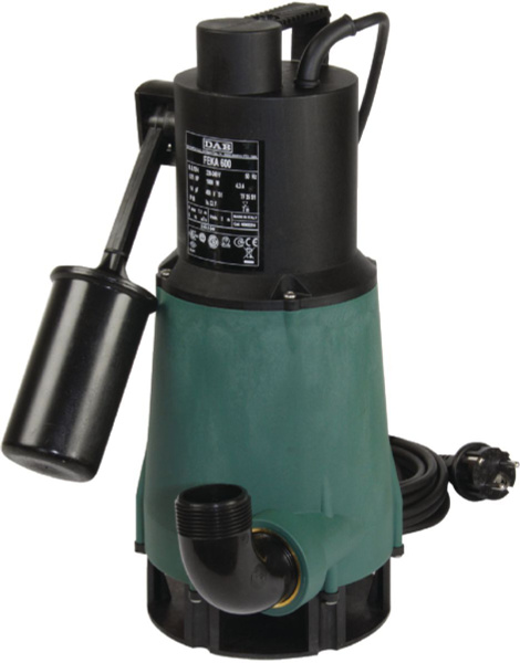 FEKA 600 MA Фекальный насос купить на OZON по низкой цене (631920758)