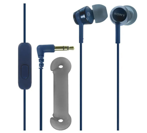 Наушники Внутриканальные Sony MDR-EX155AP - купить по доступным ценам в ...