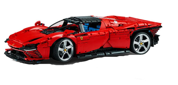 Конструктор LEGo Ferrari Daytona SP3 модель автомобиля модель 42143 ...