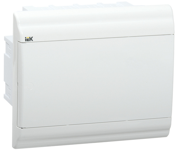 Бокс ЩРВ-П-9 модулей встраиваемый пластик IP41 PRIME белая дверь IEK - купить по выгодной цене в ...