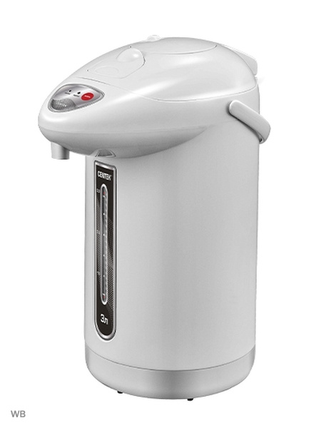 Термопот Centek CT-0089 White 3л, 850Вт, 3 способа подачи - купить с ...
