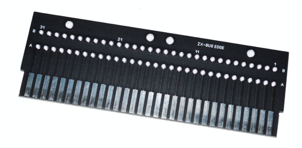 ZX Spectrum ZX BUS угловой переходник (Плата) - купить с доставкой по ...