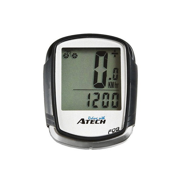Велокомпьютер ATECH MB09 купить на OZON по низкой цене (1878750320)