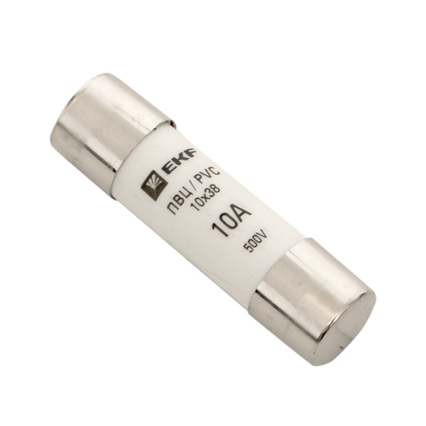 Плавкая вставка цилиндрическая ПВЦ (10х38) 10А, EKF PROxima - 20 штук - купить с доставкой по ...