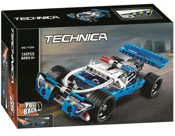 Конструктор Technica "Полицейская погоня" Машинки игрушки ...
