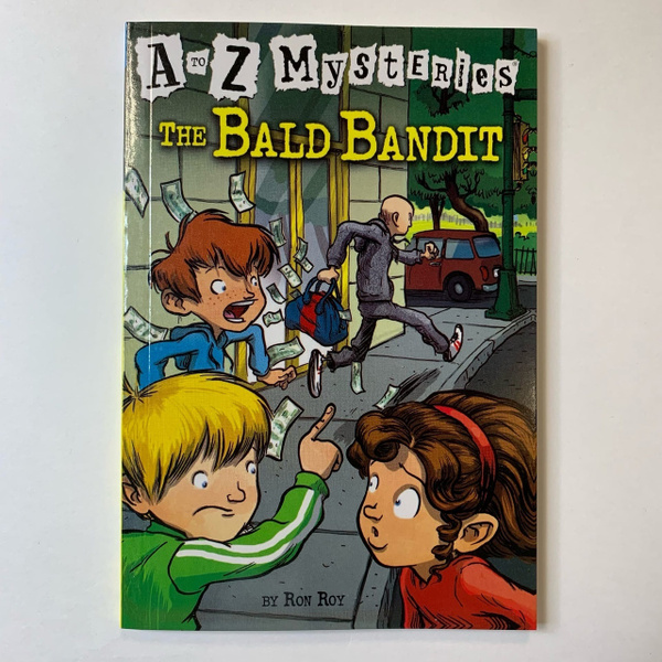 A to Z Mysteries: The Bald Bandit - купить с доставкой по выгодным ...