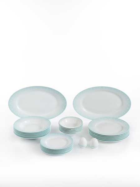 Zarin Iran Porcelain Industries Со. Сервиз обеденный из 28 предм ...