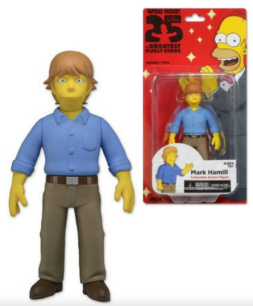 Фигурка Марк Хэмилл серия 1 Симпсоны 25-летие NECA The Simpsons 25th ...
