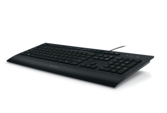 Мембранная клавиатура Logitech K280E купить по низкой цене: отзывы ...
