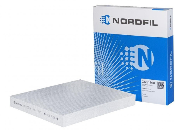 Фильтр салонный NORDFIL угол. Hyundai Sonata LF 2015- - купить по ...