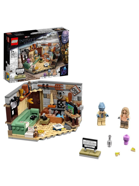 76200 Конструктор LEGO Super Heroes Новый Асгард Бро Тора 265 деталей ...