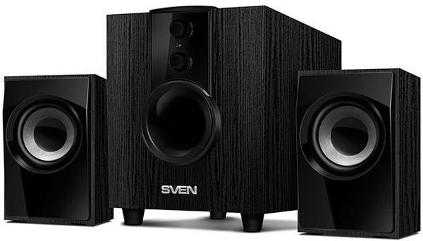 Колонки Sven MS-107, черный (SV-014810) - купить с доставкой по ...