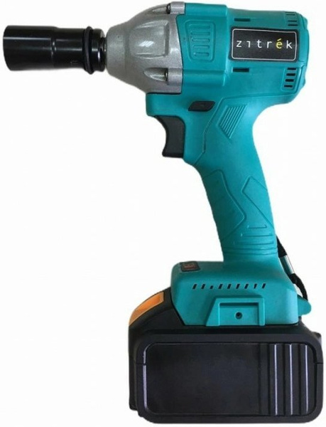 Гайковерт аккумуляторный ударный бесщеточный Zitrek Crusher 20-Li (20В ...