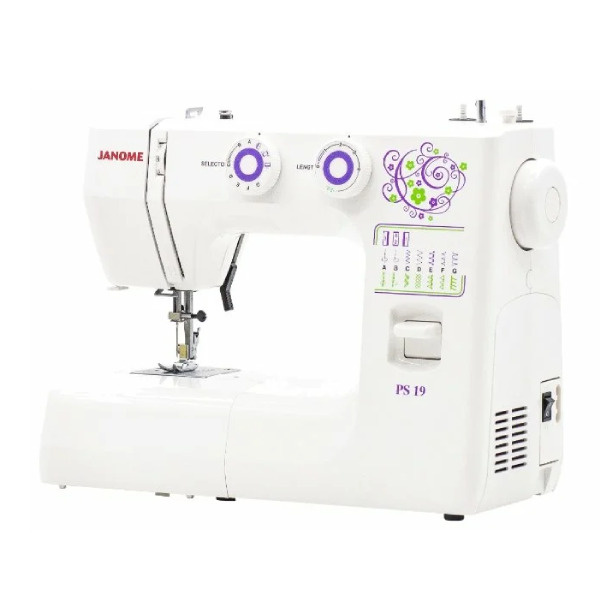 Швейная машина Janome PS-19_2523 озон - купить по низким ценам с доставкой в интернет-магазине ...