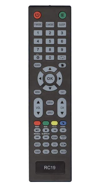 Пульт ДУ HUAYU (VITYAS) AL52D-HOME, RC19 Smart HOB2336 - купить по выгодной цене в интернет ...