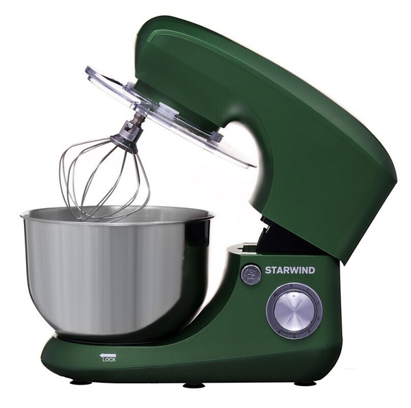 Планетарный Миксер STARWIND SPM5185 зеленый, 1000 Вт - купить по низким ...