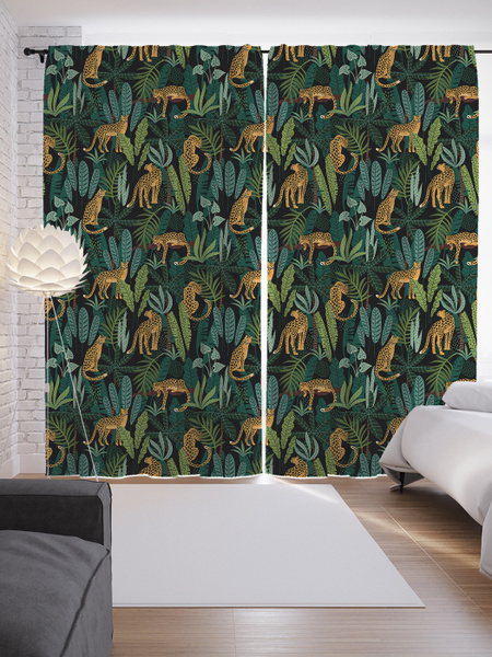 JoyArty Фотошторы 265 см х 145 см купить на OZON по низкой цене (669923817)