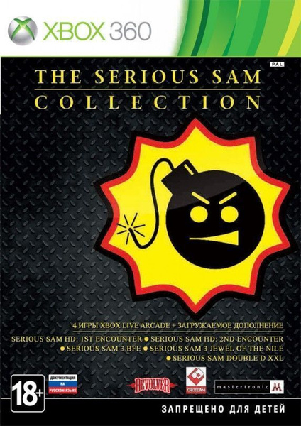Игра Serious Sam Collection (XBox 360, Английская версия) купить по ...