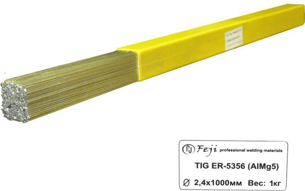 Пруток TIG ER-5356 (AIMg5) d 2.4 - купить с доставкой по выгодным ценам ...