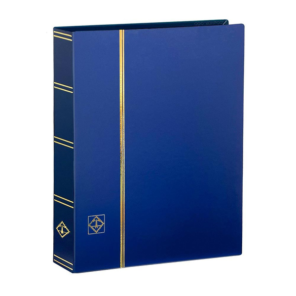 Альбом/кляссер для марок LS 2/16 на 32 страницы, синий. Leuchtturm ...