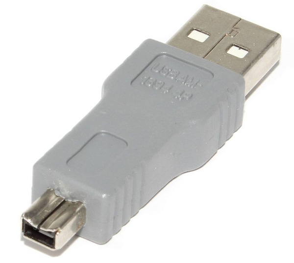 Кабель Переходник USB A "папа" - IEEE 1394 (FireWire) 4P "папа" купить ...
