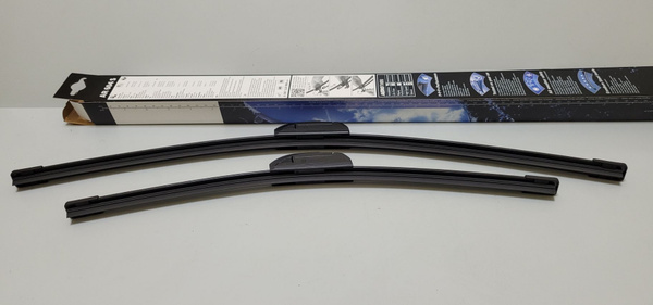 Щетка стеклоочистителя комплект 600 + 450 мм для Hyundai, Kia / арт ...