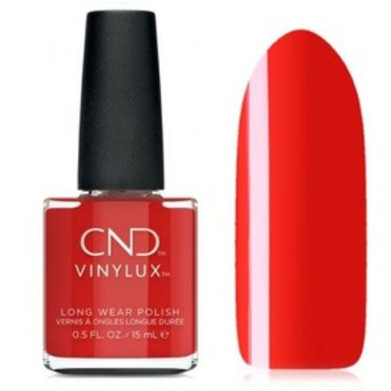 CND VINYLUX Недельный лак для ногтей Devil Red №364 - купить с ...