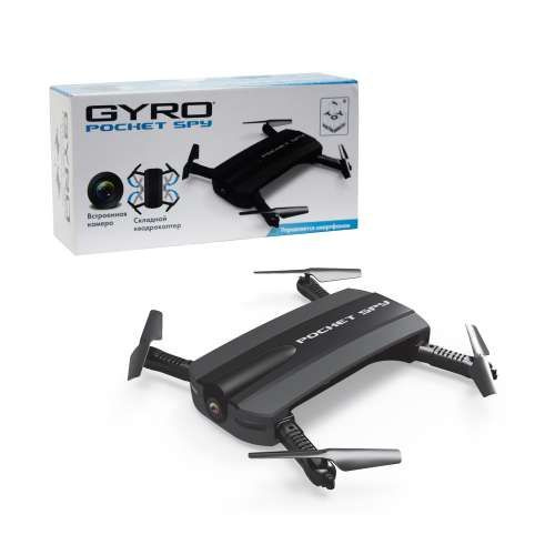 1toy GYRO-Pocket складной квадрокоптер 2,4GHz с Wi - купить с доставкой ...