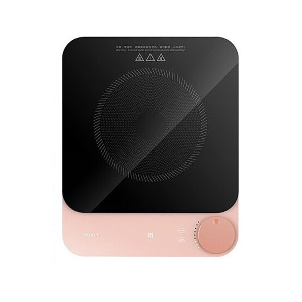 Xiaomi Индукционная настольная плита Tokit TCL03M, розовый - купить с ...