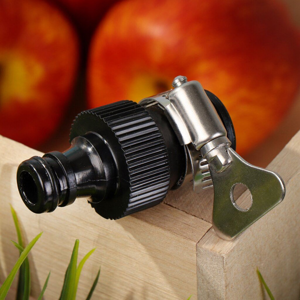 Grandy Адаптер 3/4", быстросъемный, с хомутом на кран без резьбы, JS-3018 купить на OZON по ...