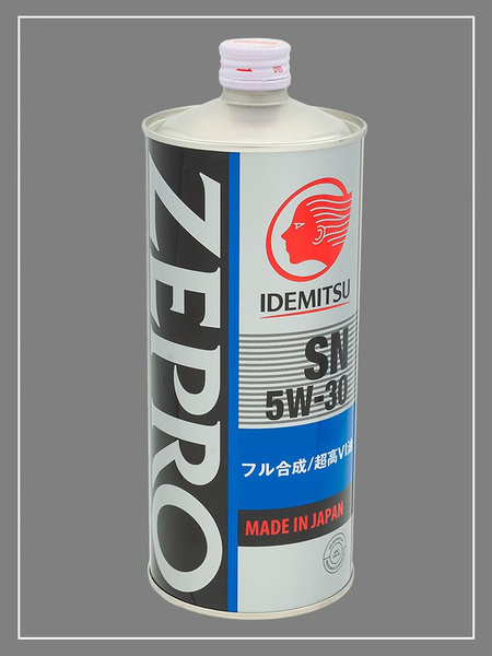 Масло моторное IDEMITSU 5W-30 Синтетическое - купить в интернет ...