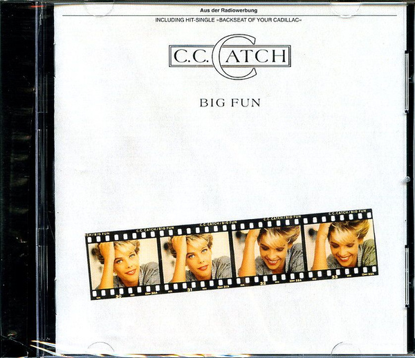 Audio CD C.C. CATCH Big Fun 1988 г - купить по низким ценам в интернет ...