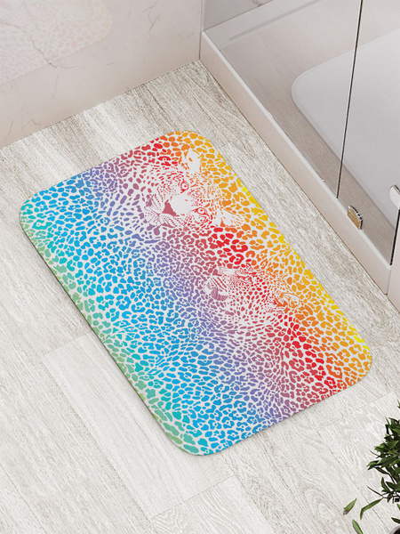 Коврик для ванной 52х JoyArty, bath_12713 - купить по выгодной цене в интернет-магазине OZON ...