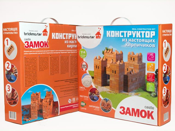Конструктор-кирпичики Brickmaster Замок, 514 дет. 101 - купить с ...