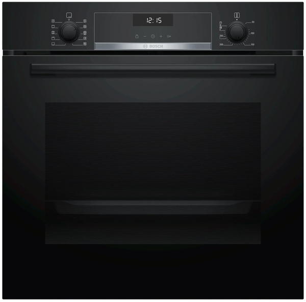 Bosch Электрический духовой шкаф HBG5370B0, черный, 60 см - купить с ...