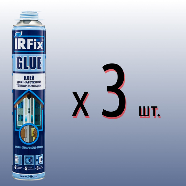 Клей-пена IRFix ирфикс клей пена XPS и EPS Всесезонная купить по ...