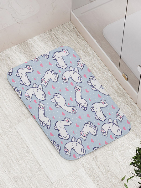 Коврик для ванной 52х JoyArty, bath_378862 - купить по выгодной цене в интернет-магазине OZON ...