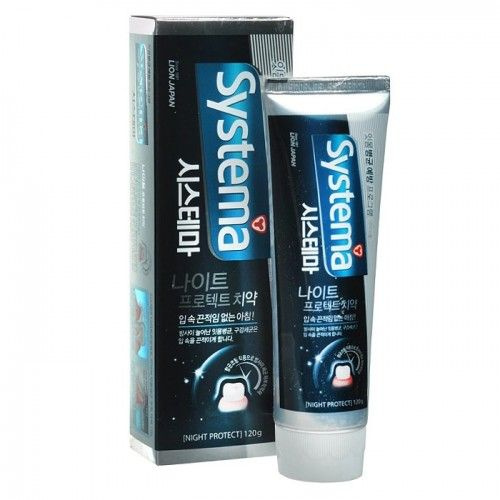 Lion Systema Зубная паста ночная защита 120 гр - купить с доставкой по ...