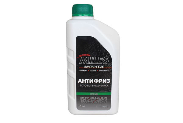 Антифриз MILES AF, Готовый раствор купить по выгодной цене в интернет ...