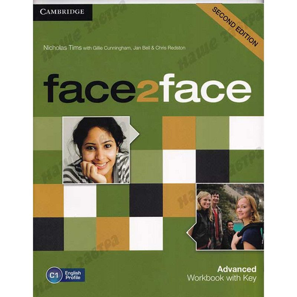 Face2face (2nd Edition). Advanced. Workbook with Key - купить с ...