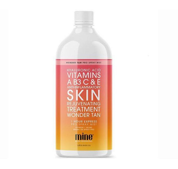 MineTan / Лосьон для моментального загара Wonder Tan Pro Spray Mist 13% ...